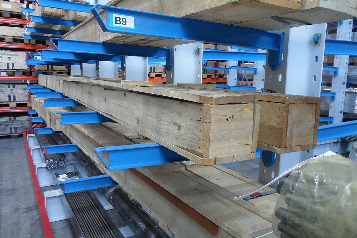 Notz Metall AG I Système de stockage universel I OHRA GmbH