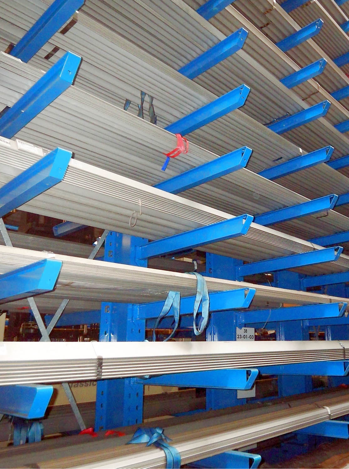 Rayonnage cantilever - pour tous les secteurs