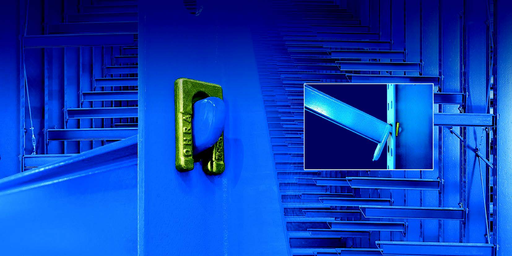 Rayonnages cantilever, systèmes de stockage | Industrie et Commerce ...