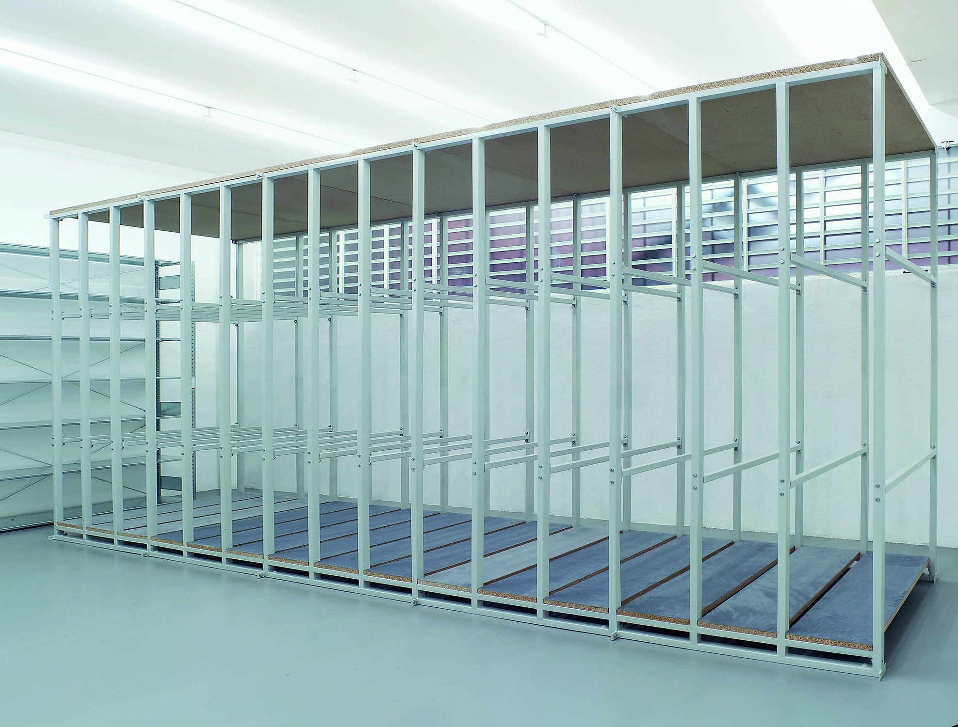 Rayonnages verticaux | Stockage vertical | OHRA France